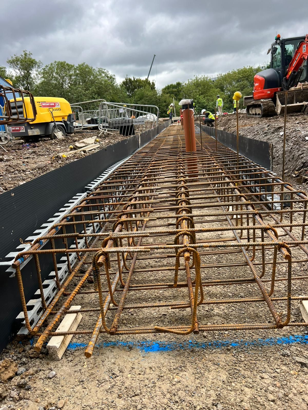 Disney Studios, Shinfield - EE Structures