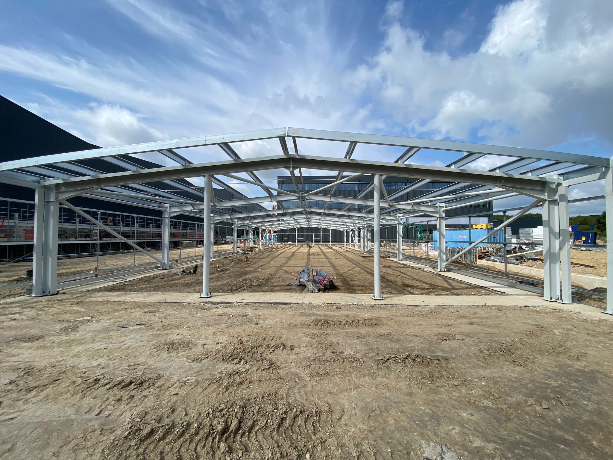 Disney Studios, Shinfield - EE Structures