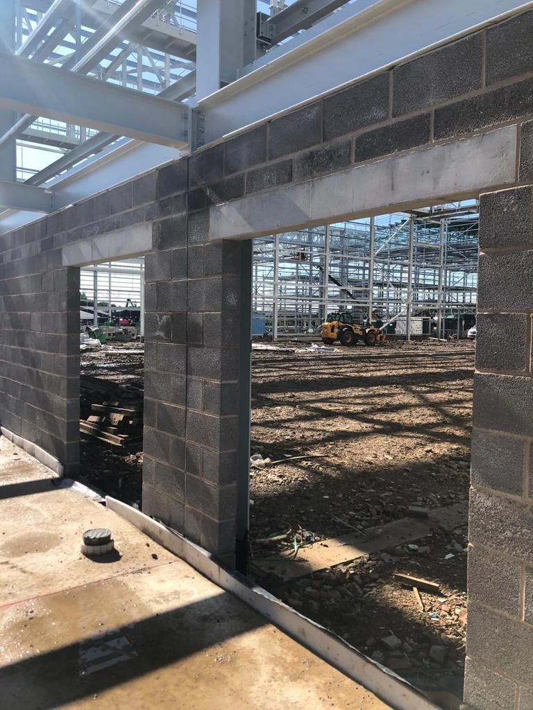 Disney Studios, Shinfield - EE Structures