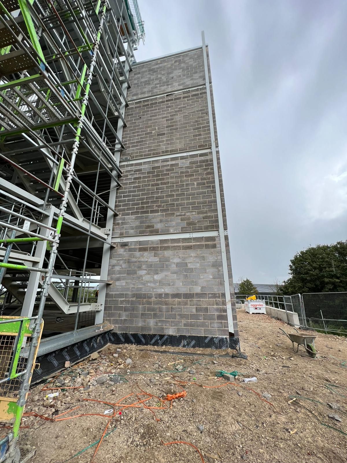 Disney Studios, Shinfield - EE Structures