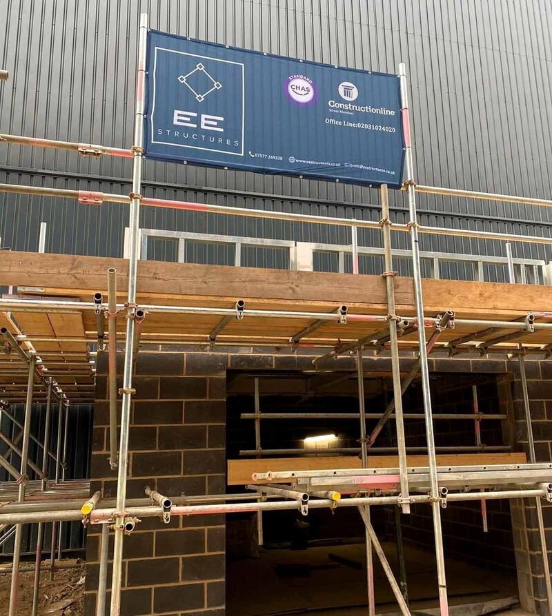 Disney Studios, Shinfield - EE Structures