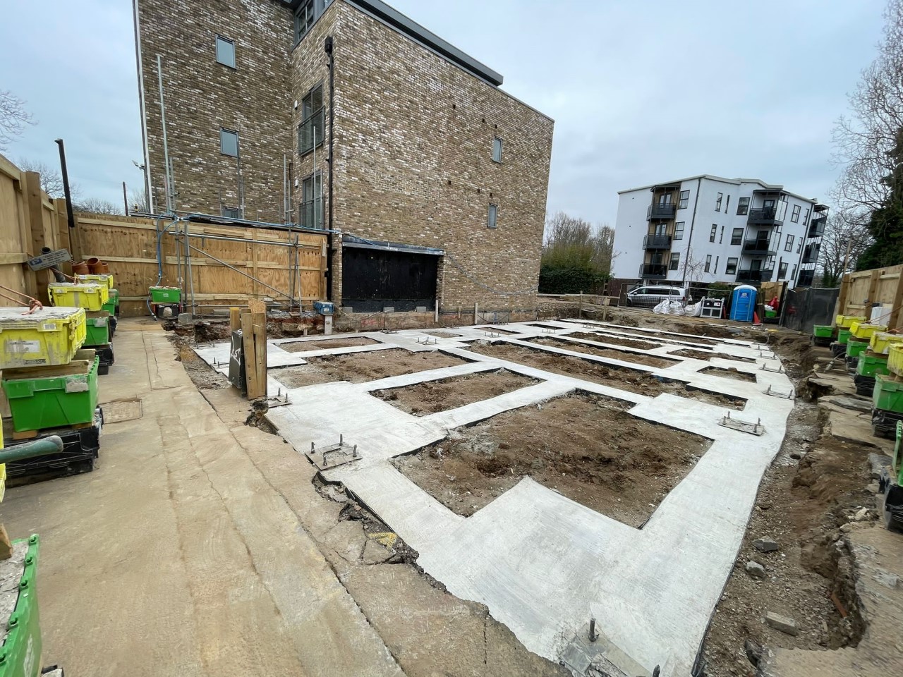 The Windmill, Cheshunt - EE Structures