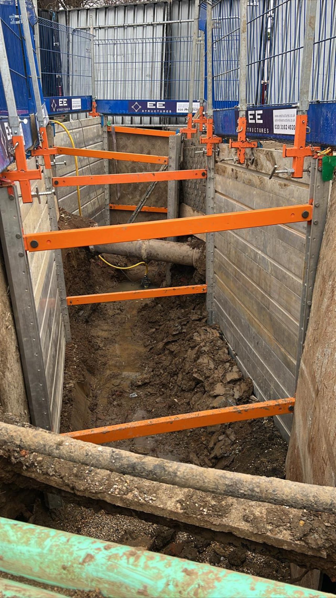 Royal Borough Of Greenwhich Section 50 Works - EE Structures