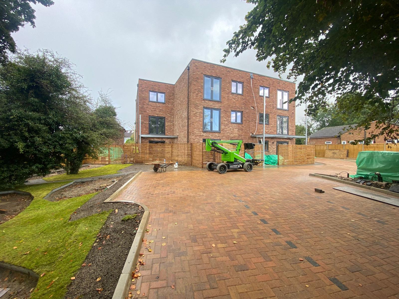 Potters Bar, Mimms Hall – EE Structures