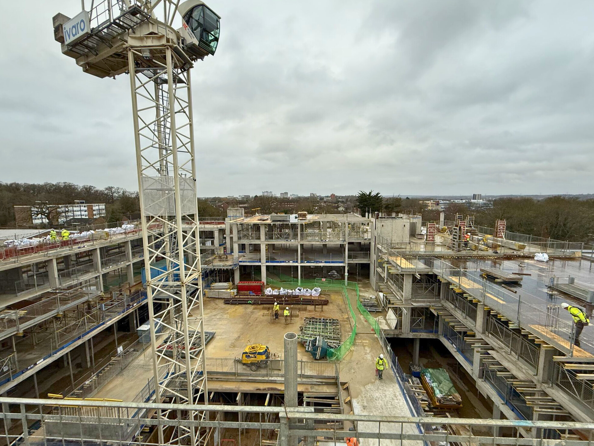 The Stow, Harlow - EE Structures