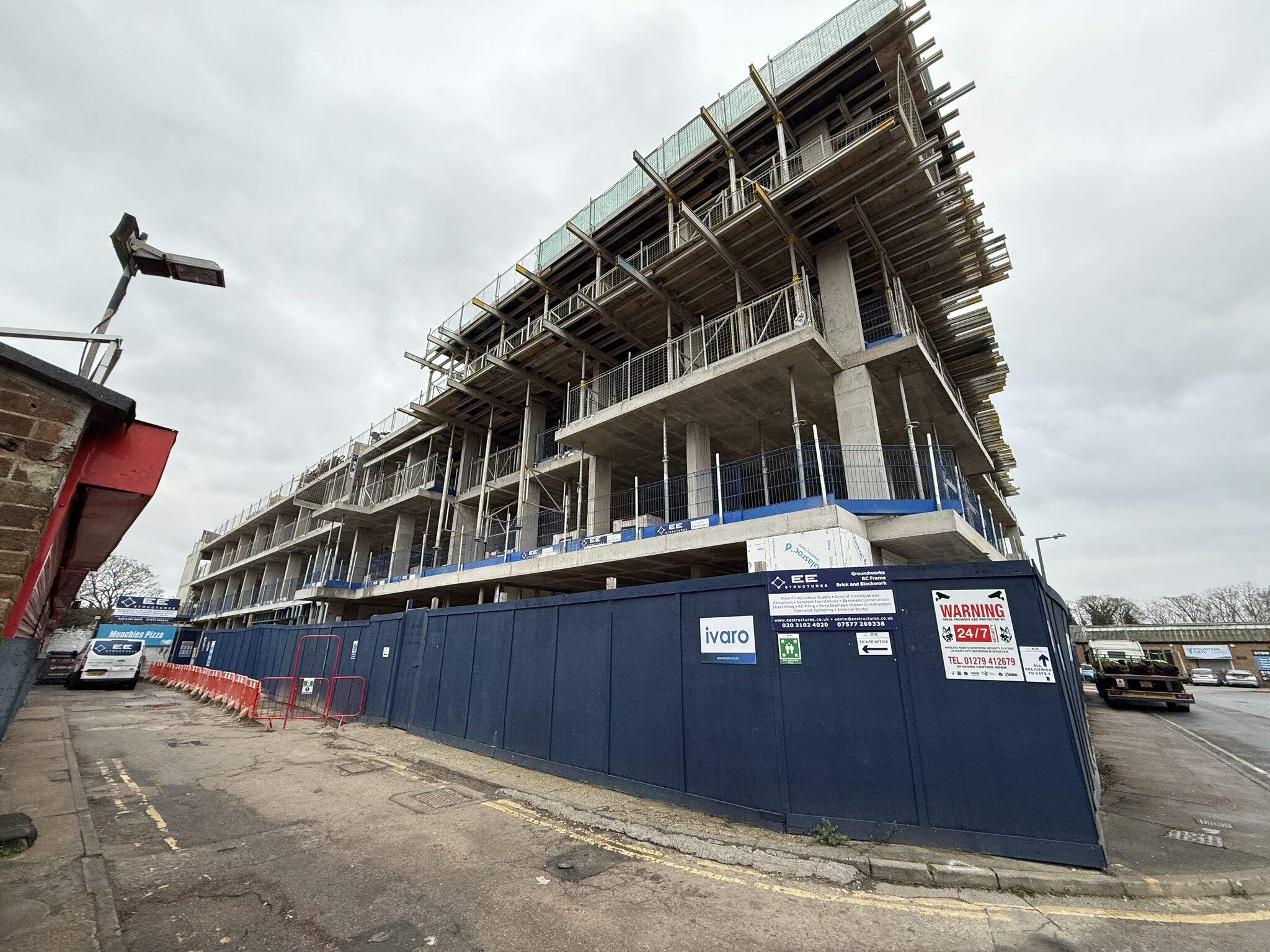 The Stow, Harlow - EE Structures