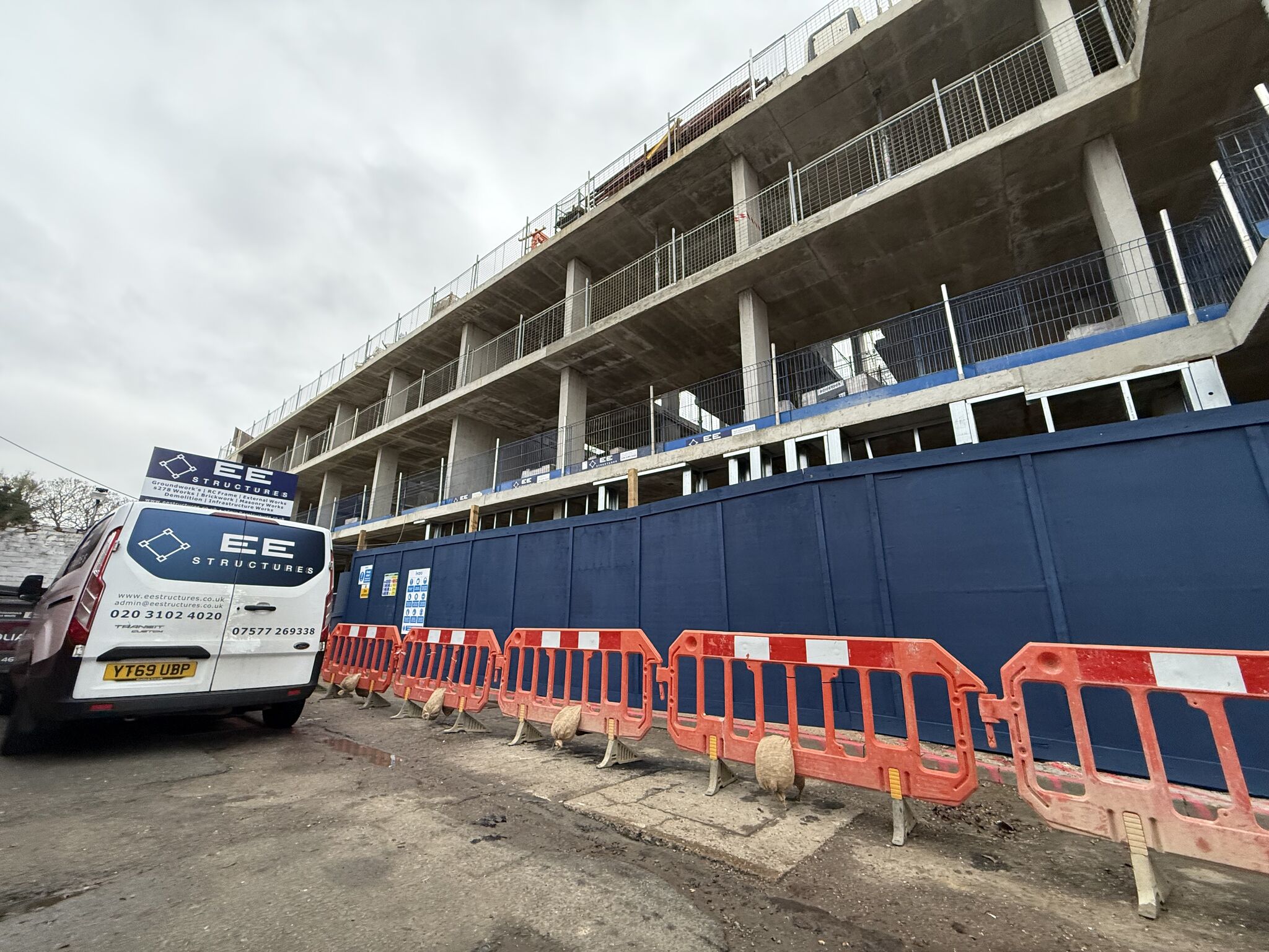 The Stow, Harlow - EE Structures