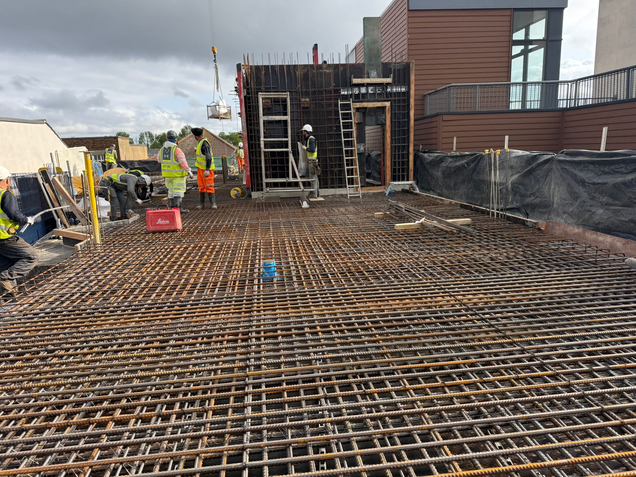 Welling High Street - EE Structures